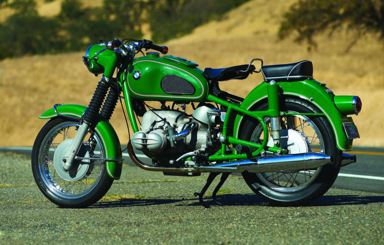Easy Being Green: 1968 BMW R69US - Motorcycle Classics